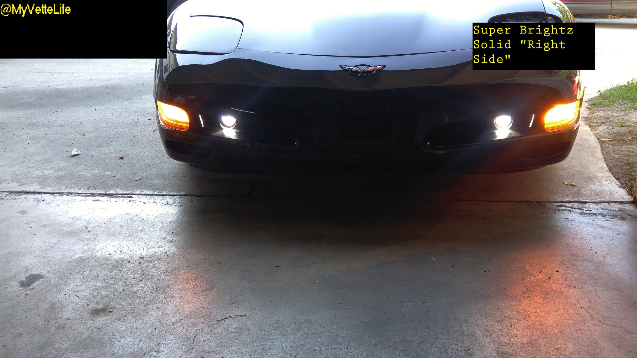 Super Brightz Solid AMBER for C5/C6 – vetteleds.com